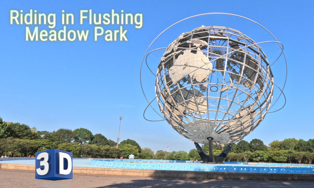 Touring Flushing Meadow Park | DeoVR