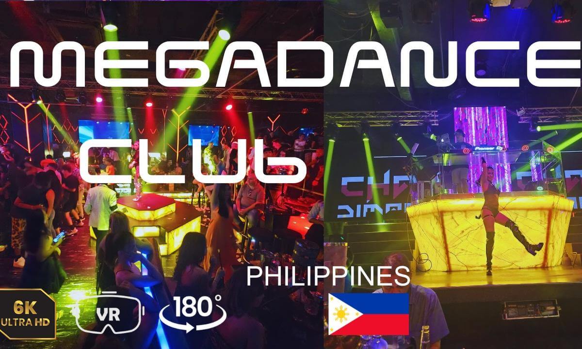 Weekend in Angeles Philippines | MegaDance Club | VR180