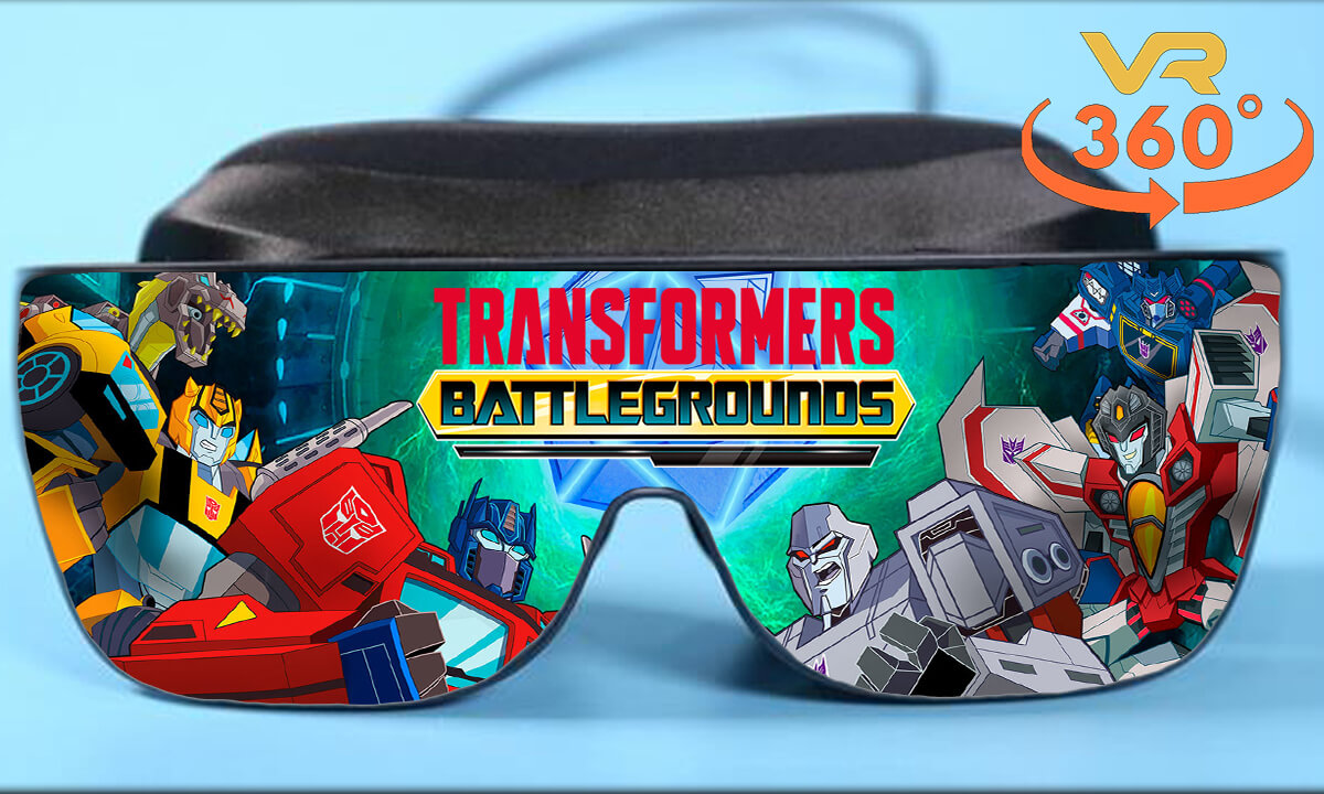 Transformers - Battlegrounds 360° - VR360 - VR Video | DeoVR