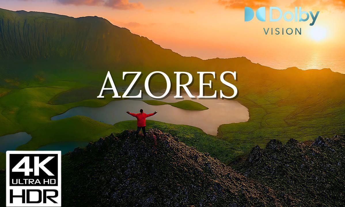Azores Highlights – 4 K Drone Tour of Corvo, Flores & São Miguel