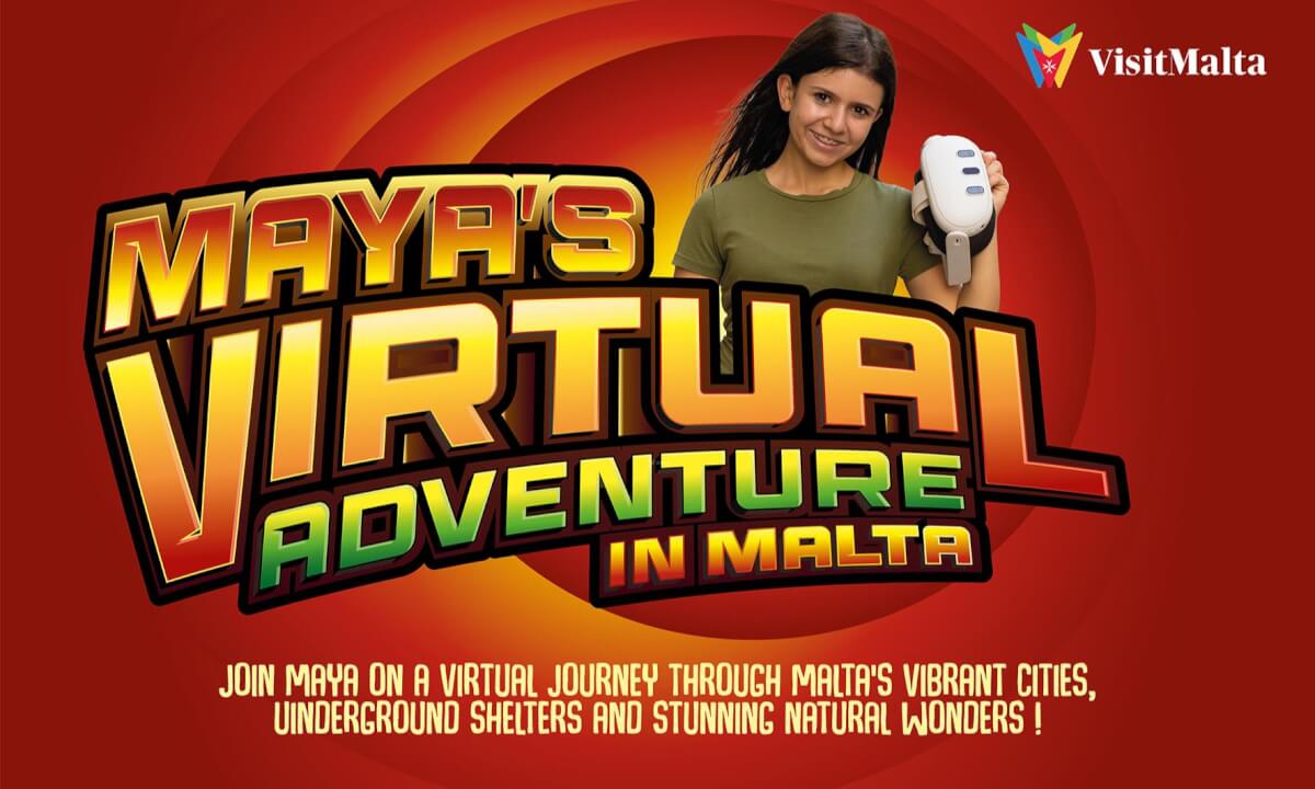 Maya's Virtual Adventure in Malta | DeoVR