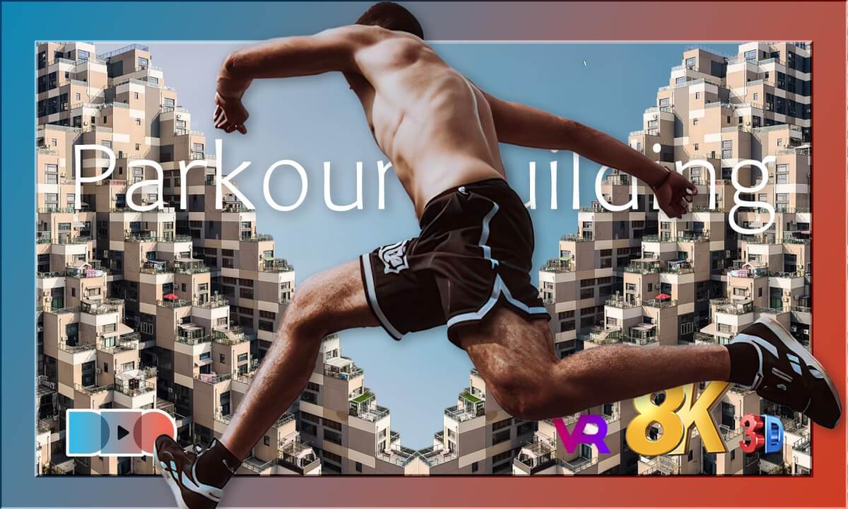 Parkour building– Extreme Architecture Challenge | 跑酷城市，未来建筑的极限挑战
