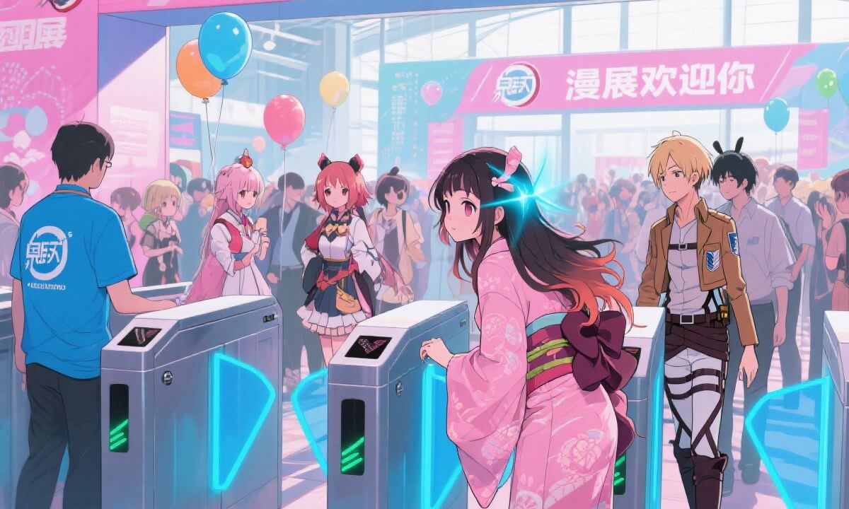 Admission for Cosplayers at BW Comic Con | DeoVR