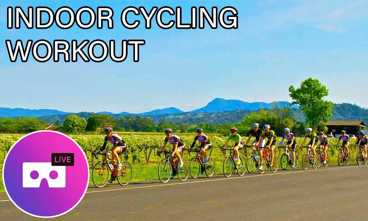 Lenexa lifetime cycling pt3 - KC360 - VR Video | DeoVR