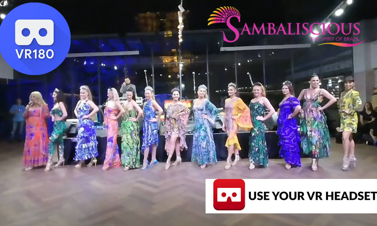 Australasian Samba Competition - Fashion Parade | DeoVR