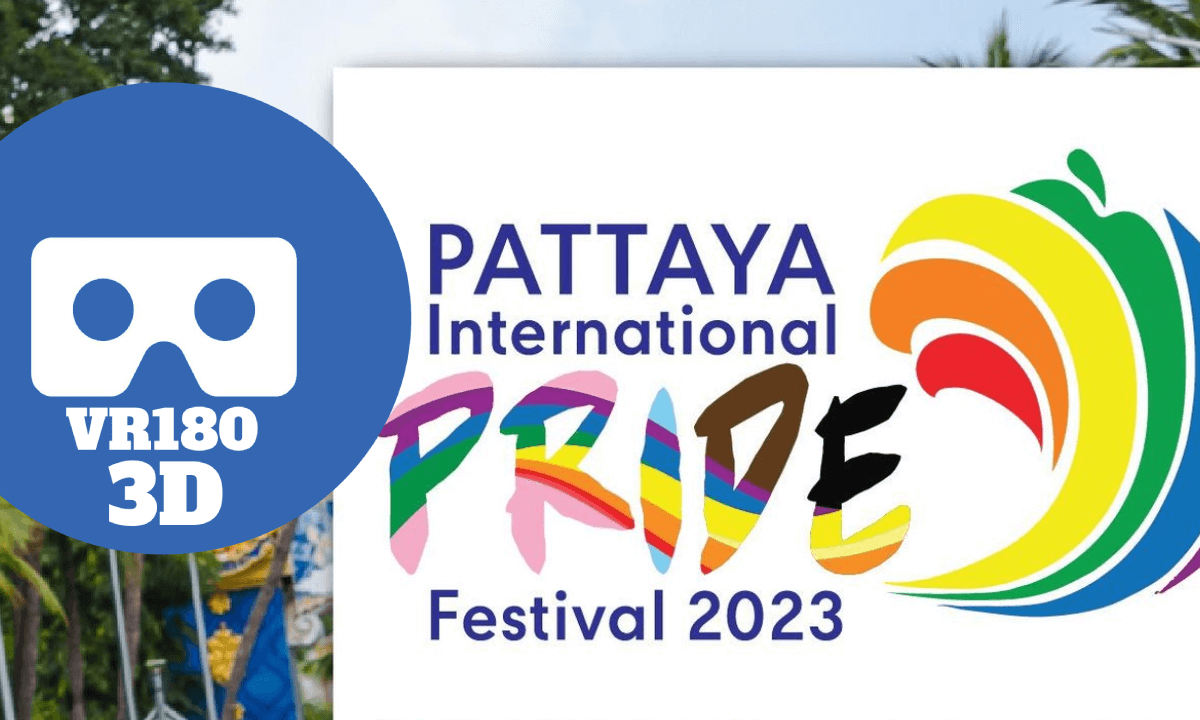 Pattaya Pride Parade 2023 - NDTVi Pattaya - VR Video | DeoVR