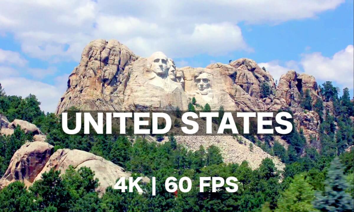🌎 The United States – Land of Freedom, Diversity & Endless Wonders in 4K