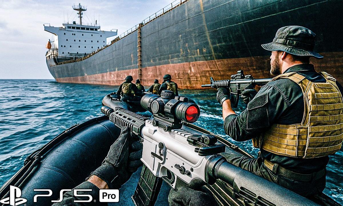 TANKER INVASION ｜ Dark Water - Call of Duty MWII ｜ Realistic Immersive ...