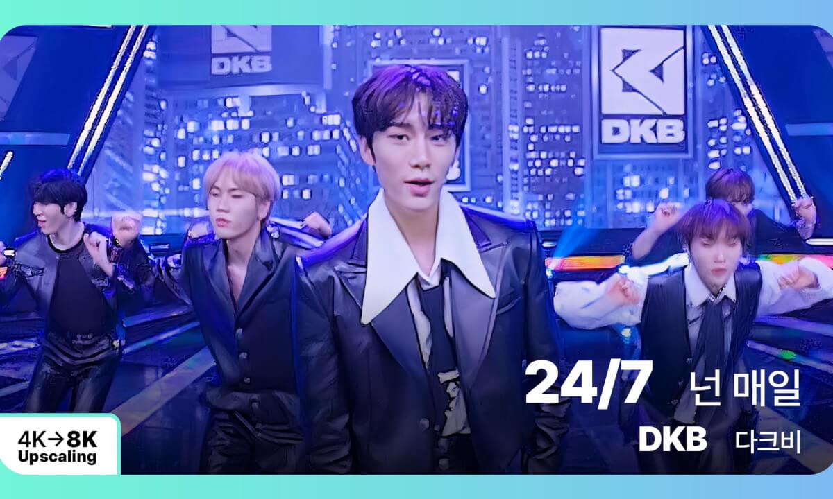 [8K Upscaling S3D] VENTA X -’THE SHOW’ : DKB - 24/7 | DeoVR