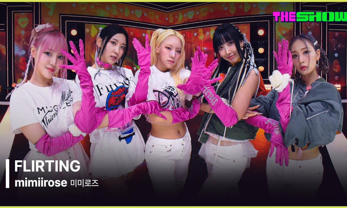 [8K S3D] VENTA X -’THE SHOW’ : mimiirose - FLIRTING | DeoVR