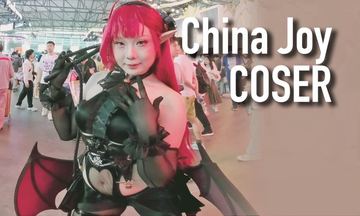 (3D VR180)2025 china joy coser | DeoVR