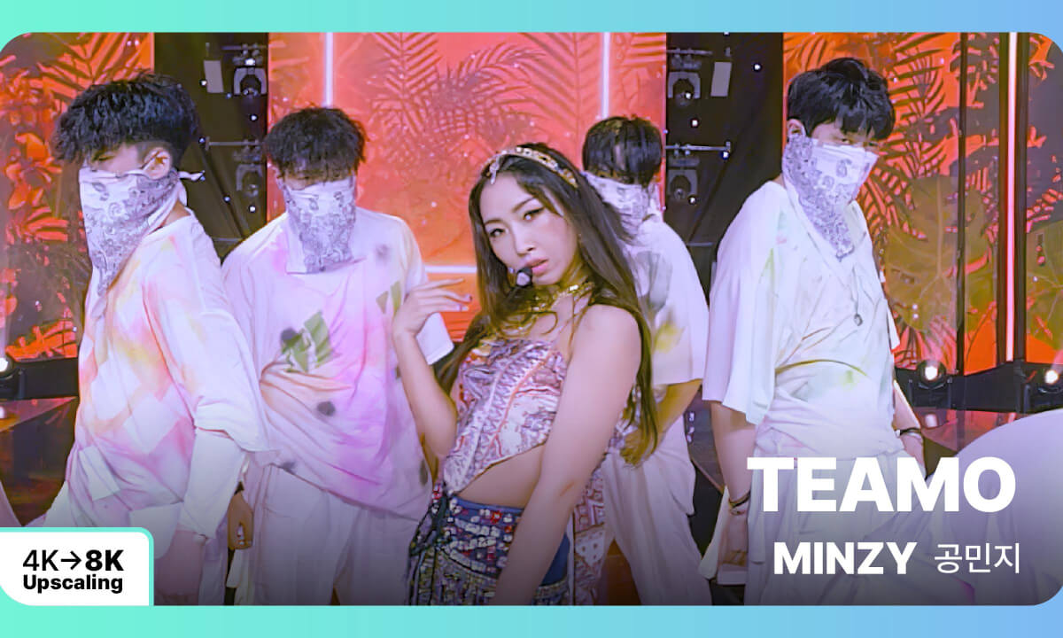 [8K Upscaling S3D] VENTA X -’THE SHOW’ : MINZY - TEAMO