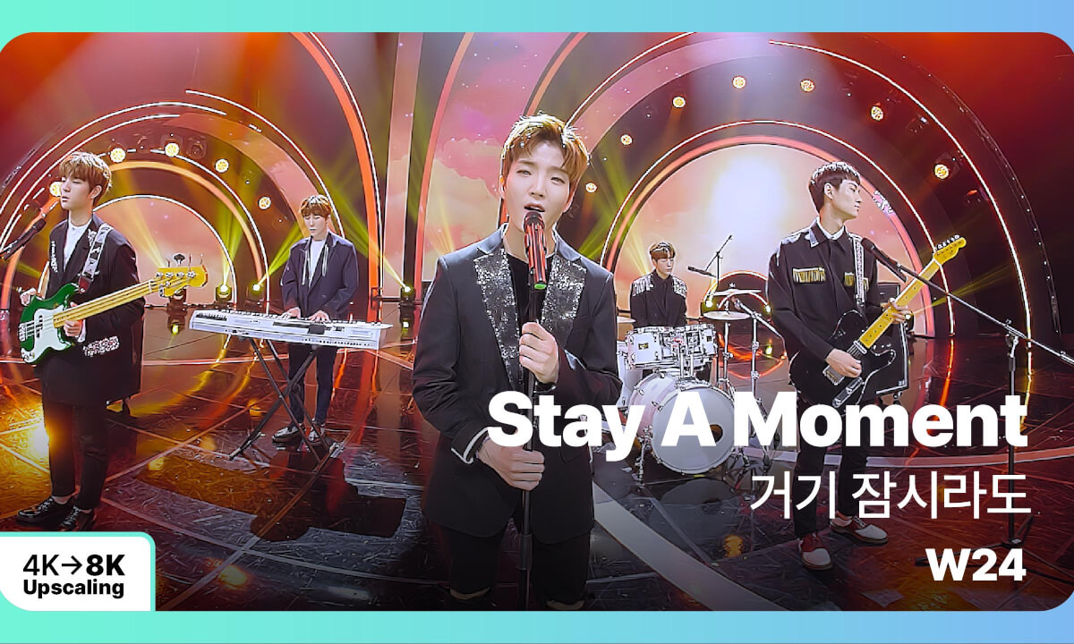 [8K Upscaling S3D] VENTA X -’THE SHOW’ : W24 - Stay A Moment