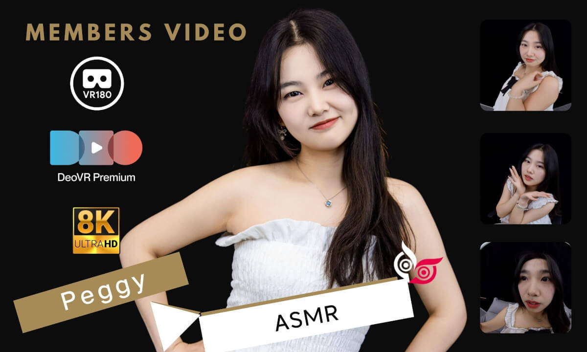 Model Peggy ASMR - Owls VR - VR Video | DeoVR