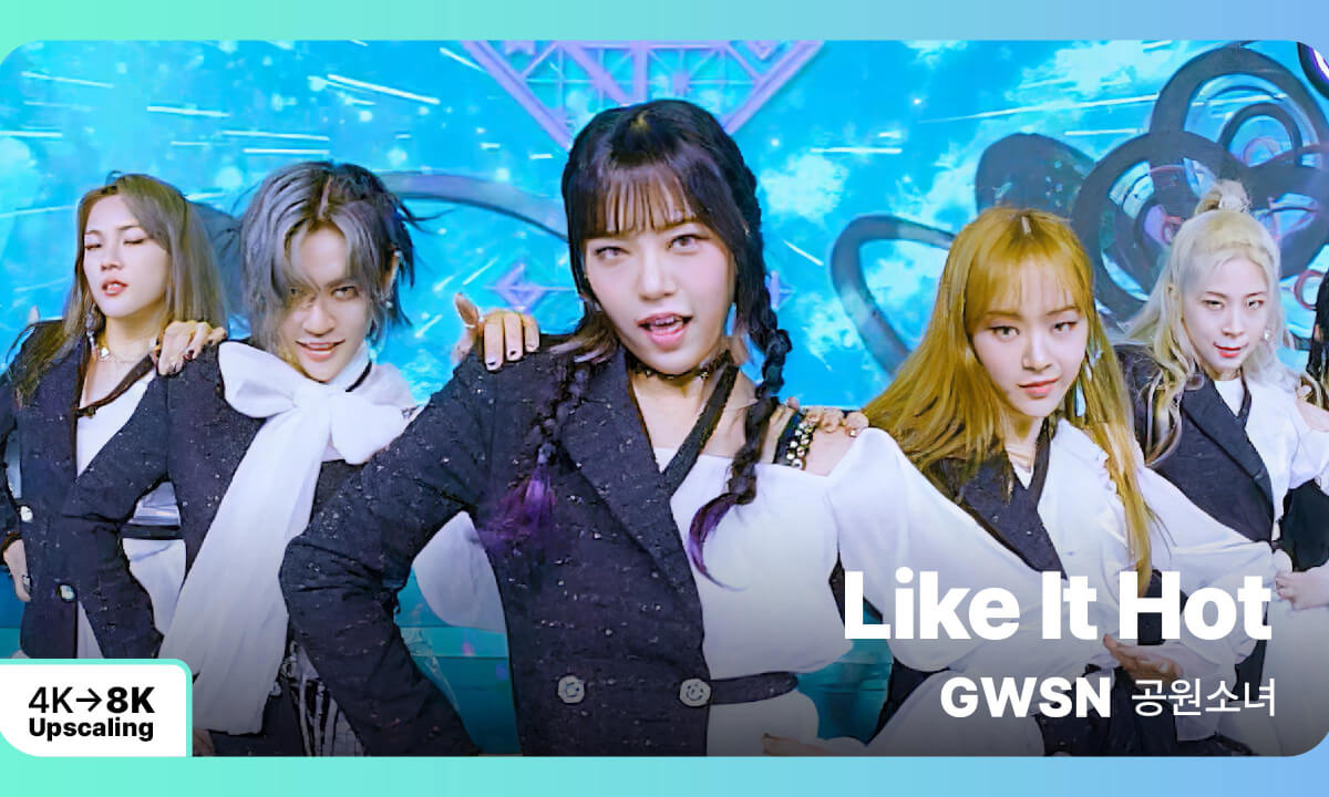[8K Upscaling S3D] VENTA X -’THE SHOW’ : GWSN - Like It Hot