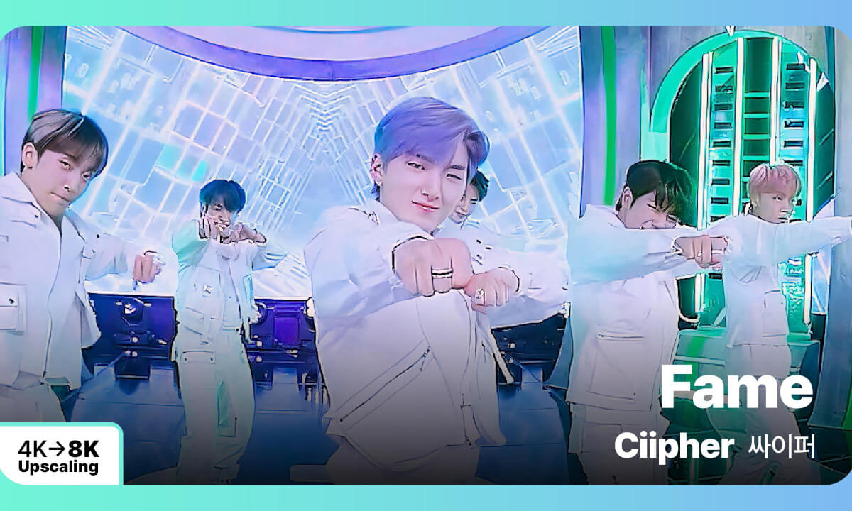 [8K Upscaling S3D] VENTA X -’THE SHOW’ : Ciipher - Fame