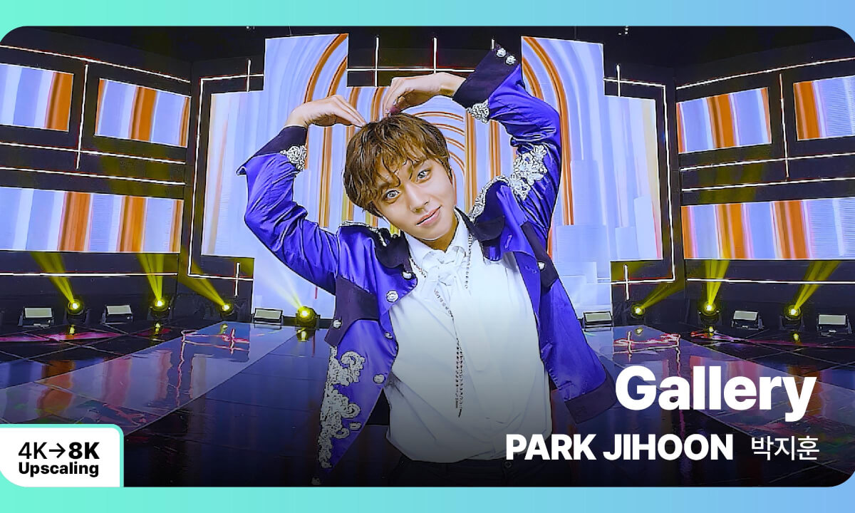 [8K Upscaling S3D] VENTA X -’THE SHOW’ : PARK JIHOON - Gallery