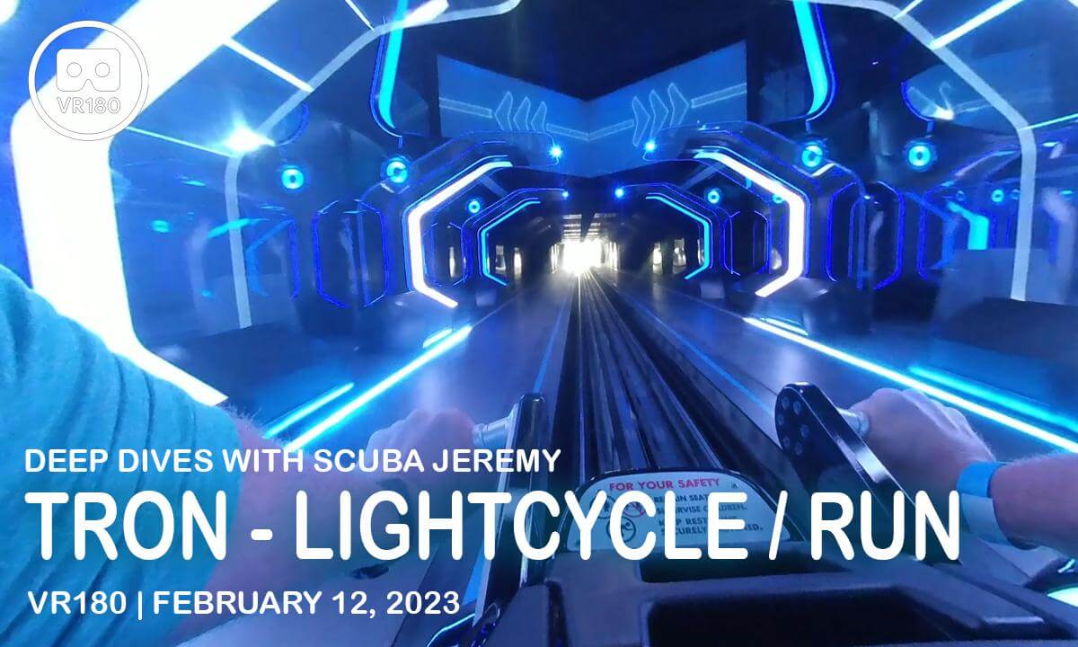 TRON Lightcycle / Run - VR180 | DeoVR