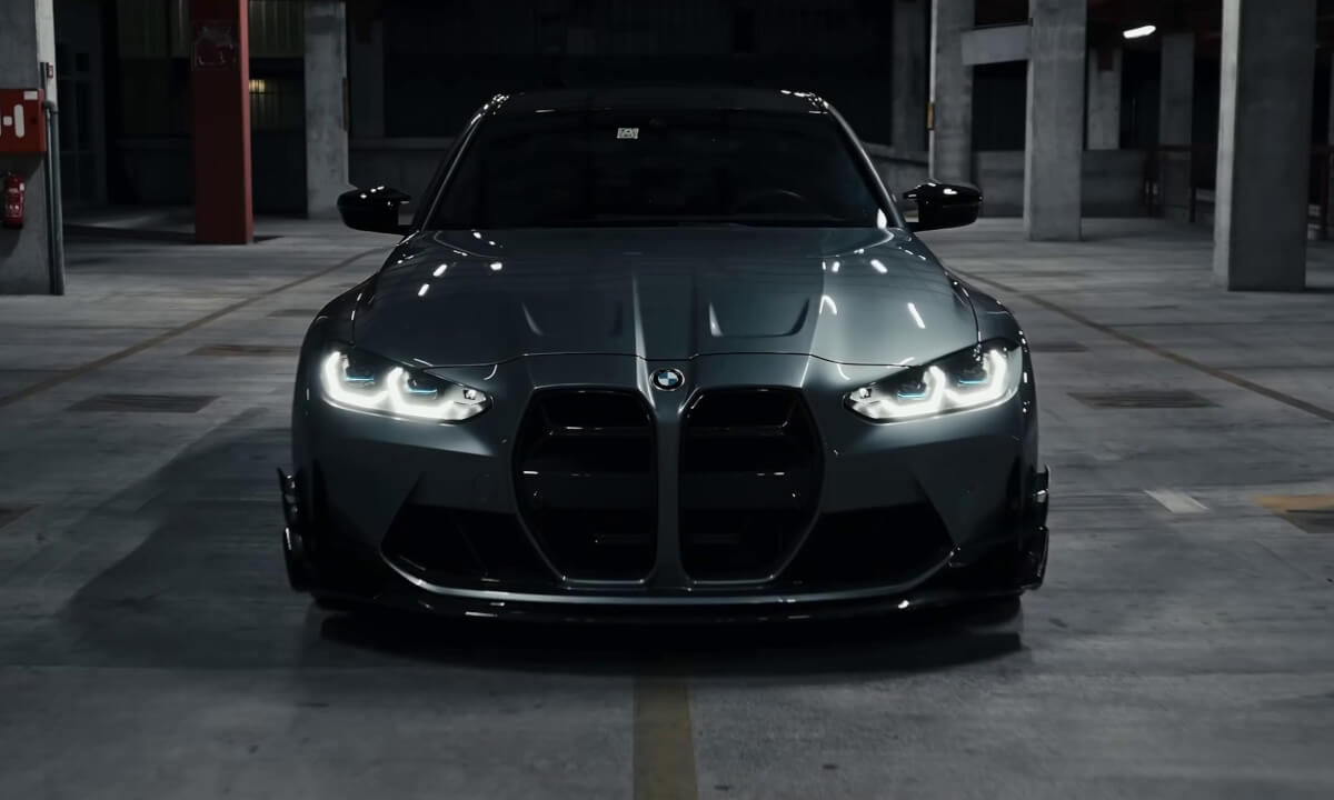 BMW M3 Competition - 4K Cinematic Short Video | DeoVR