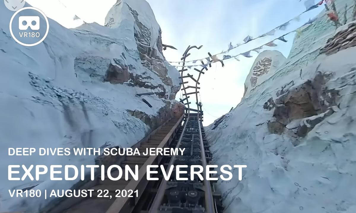 Expedition Everest - VR180 | DeoVR