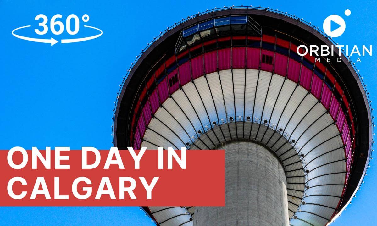 360° Calgary Tour: One Day in the Heart of Alberta | DeoVR