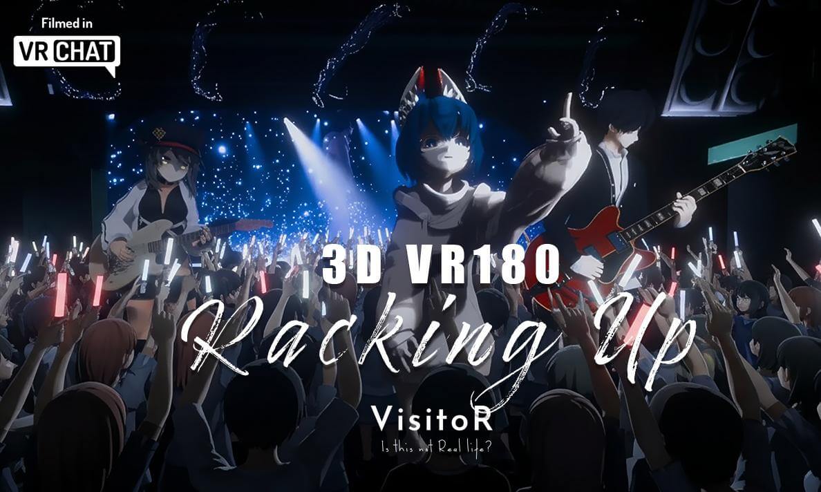 VRChat Music Video | Project VisitoR - 「Racking Up」 | DeoVR