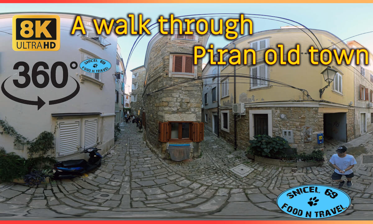 🌍 All Piran 360° VR 🇸🇮 | Complete Virtual Walking Tour of Slovenia’s ...