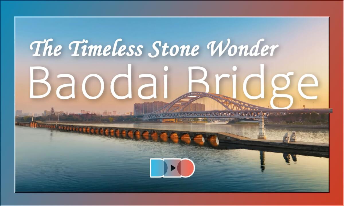 The Longest Multi-Arch Stone Bridge in China, A Millennium Legend of ...