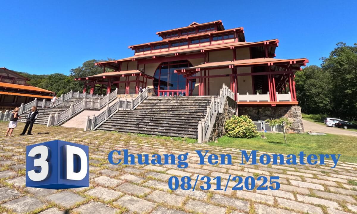 Chuang Yen Monastery New York Upstate | DeoVR