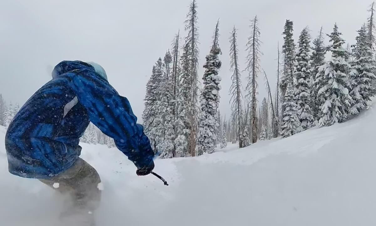 Wolf Creek Snowboarding #11.. | DeoVR
