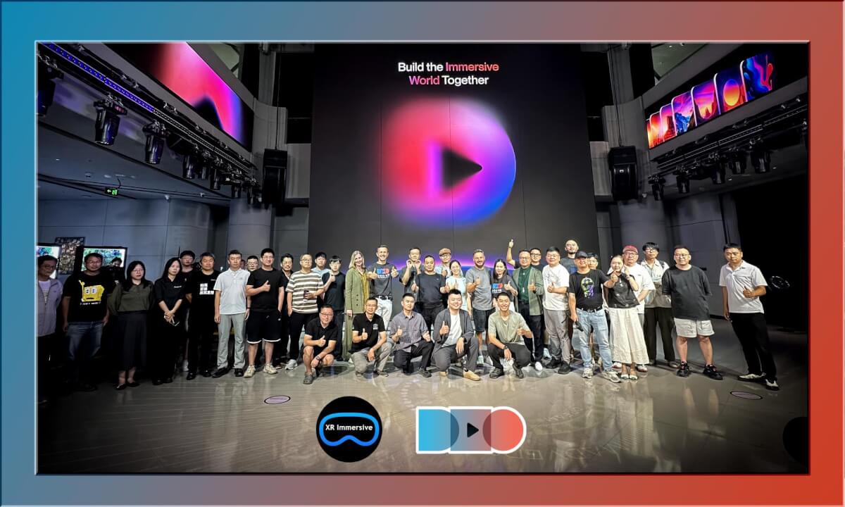 DeoVR China Immersive Connect Beijing & Meet DeoVR Team & Deovr Creator Meetup & Blackmagic Canon