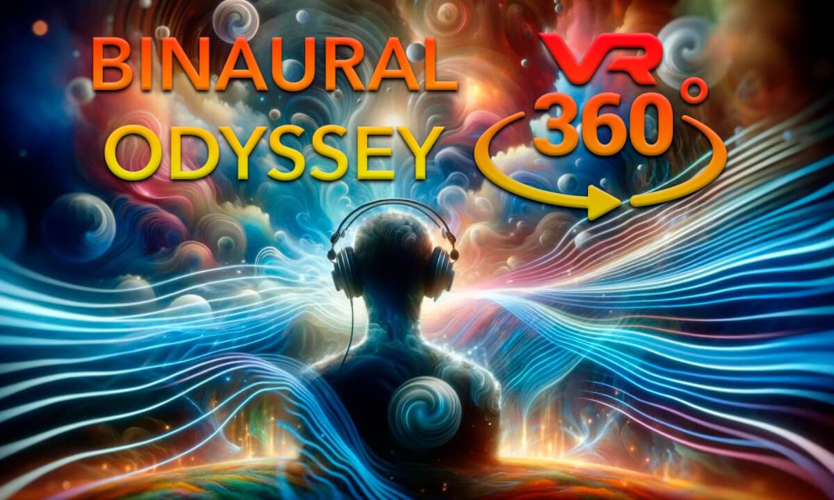 Binaural Odyssey VR 360° - VR360 - VR Video | DeoVR