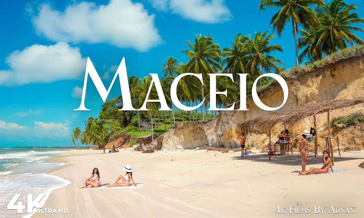 Maceio Brazil in 4K – A Breathtaking Virtual Tour! | DeoVR