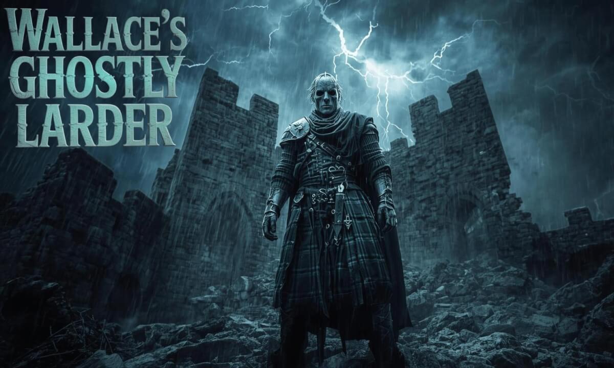 The Dark Secret of Ardrossan Castle: Wallace’s Larder & The Ghost That ...