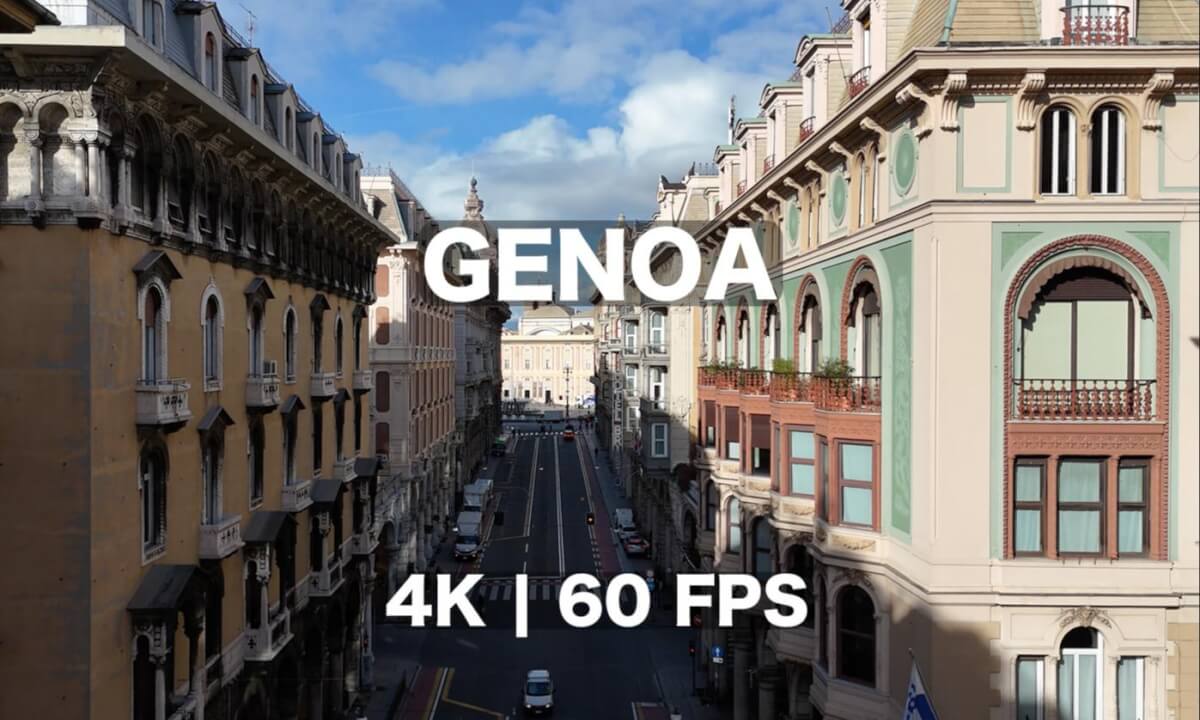 ⛵ Genoa – The Maritime Heart of Italy in 4K | DeoVR