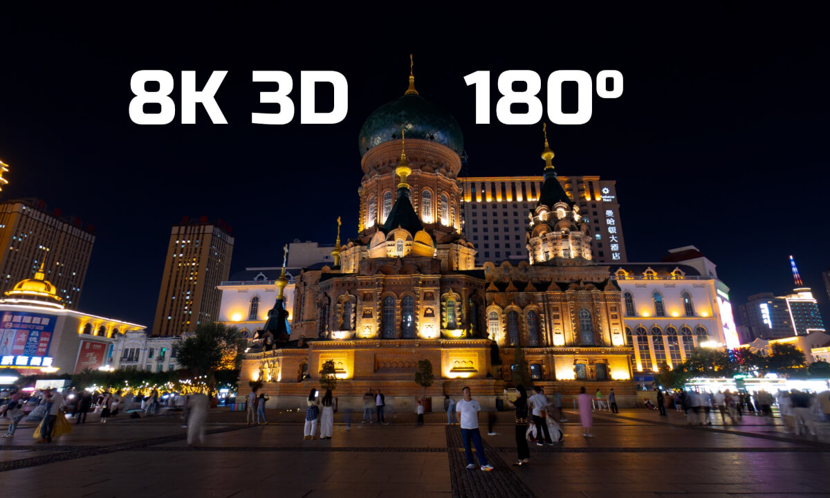 Day Video, Night Lapse: Harbin & Jilin city | DeoVR