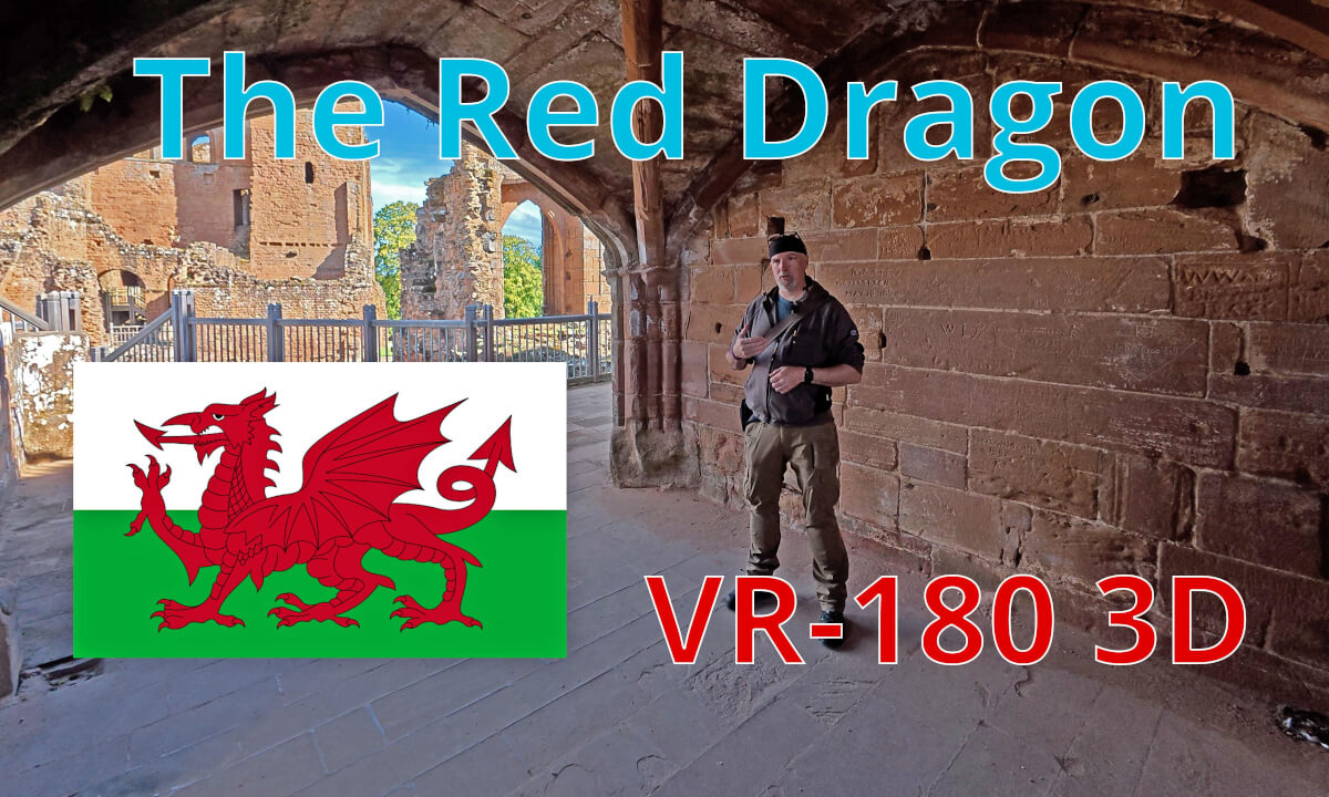 Welsh Flag - The Old Science Guy - VR Video | DeoVR