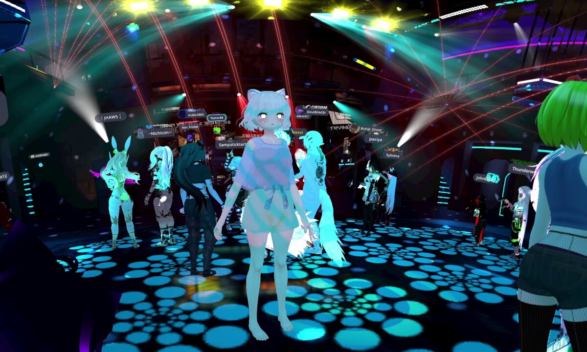 vrchat 3d vr360 capture 3 - nettles - VR Video | DeoVR