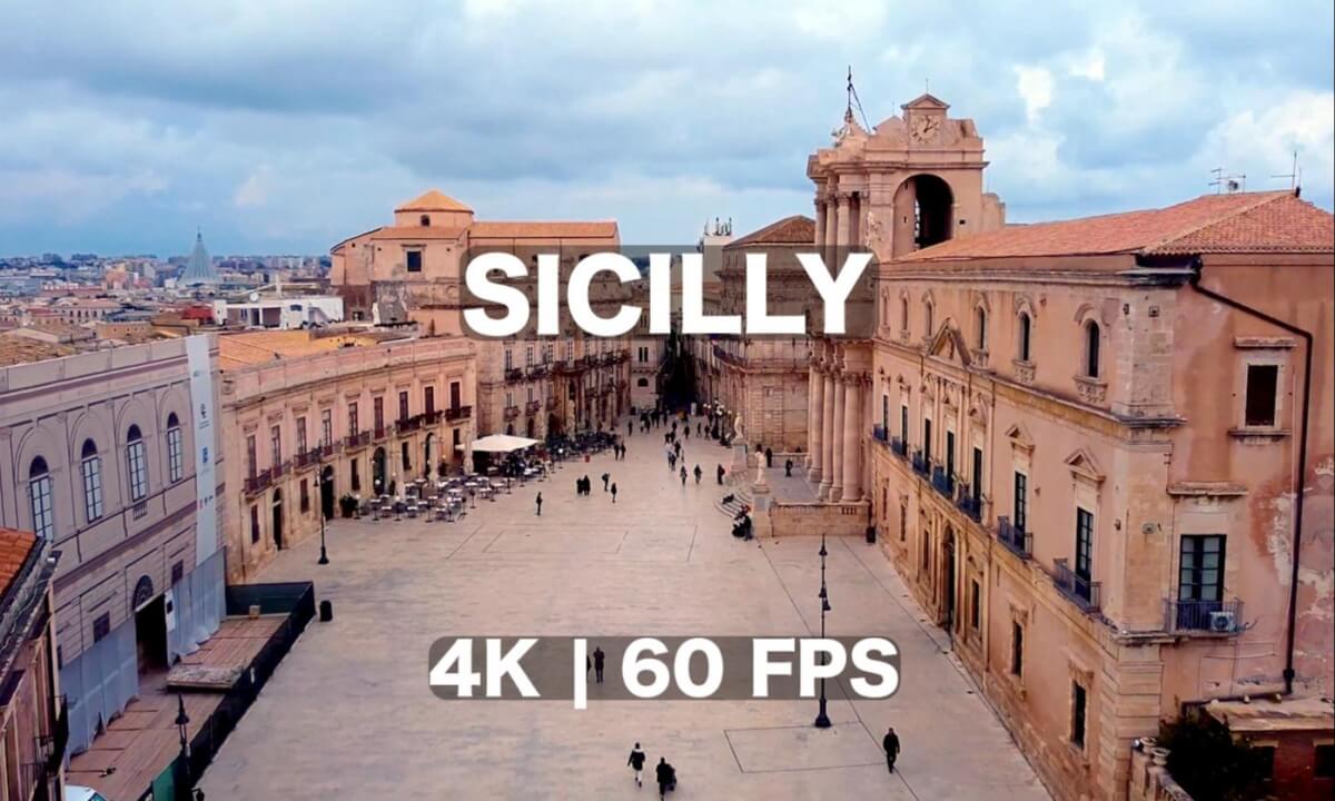 🌅 Sicily – Island of Sun, Sea & Timeless Wonders in 4K
