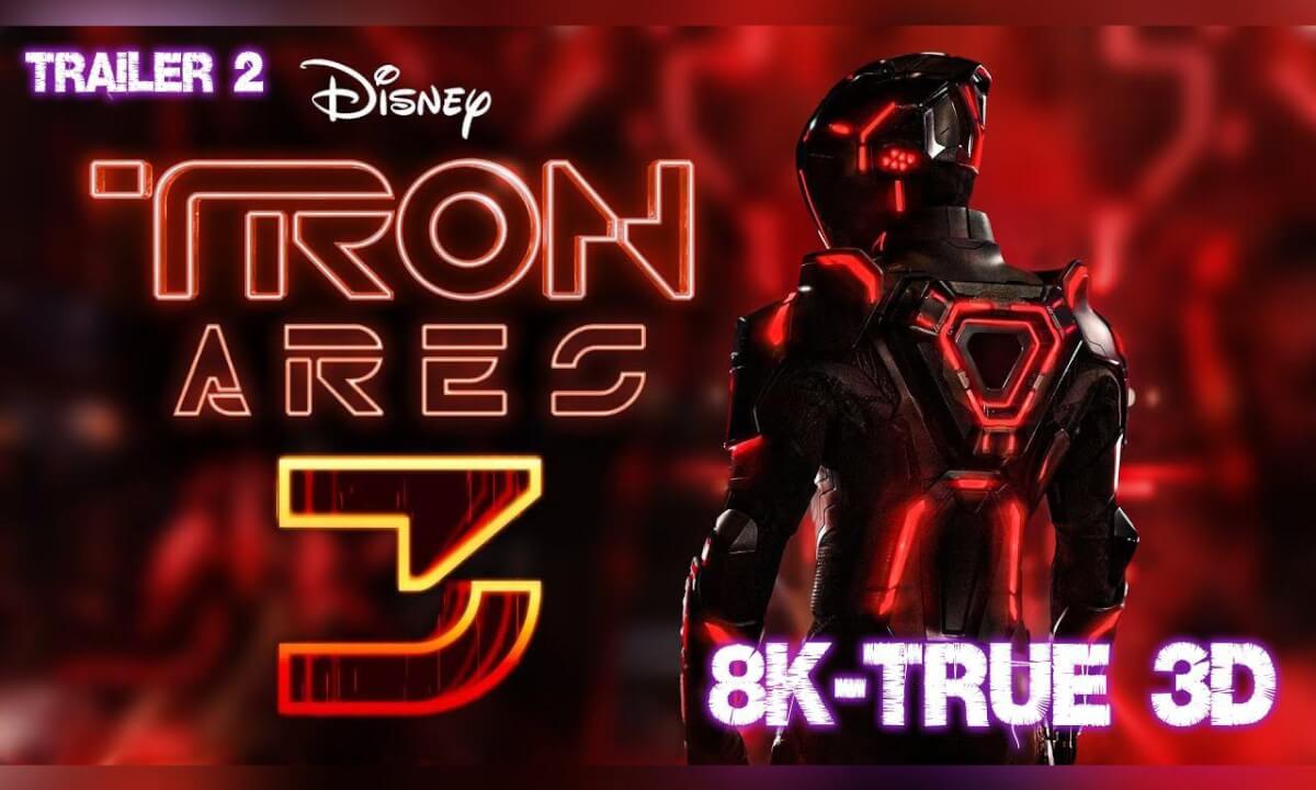 Tron Ares (2025) - Official Trailer #2 - True 3D | DeoVR