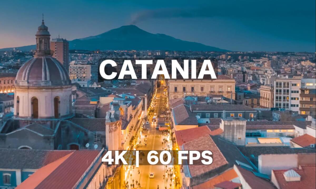 🌋 Catania – Sicily’s Fiery Soul at the Foot of Mount Etna in 4K