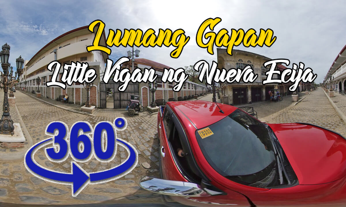 Discover the Little Vigan of Gapan in the Philippines