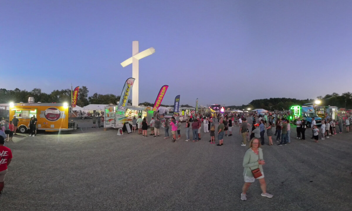 Faith Fest 2025 Part 1 - PerfectDownfall - VR Video | DeoVR