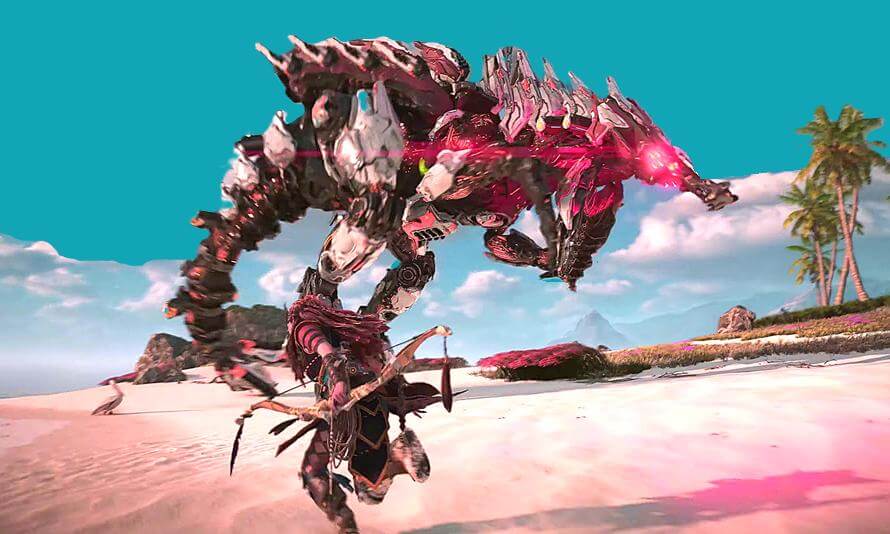 Horizon - Gameplay Trailer - TrailerVR - VR Video | DeoVR