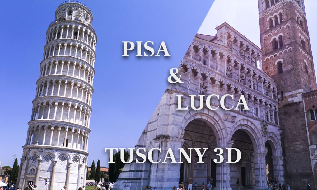 The Leaning Tower of Pisa and the medieval city of Lucca - Renaissance ...