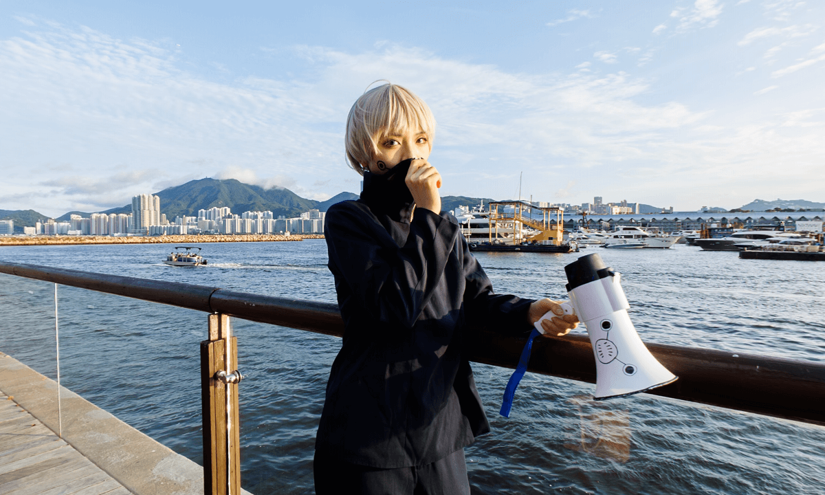 (3D180 8K)[Cosplay Photo]Jujutsu Kaisen Only HK | DeoVR