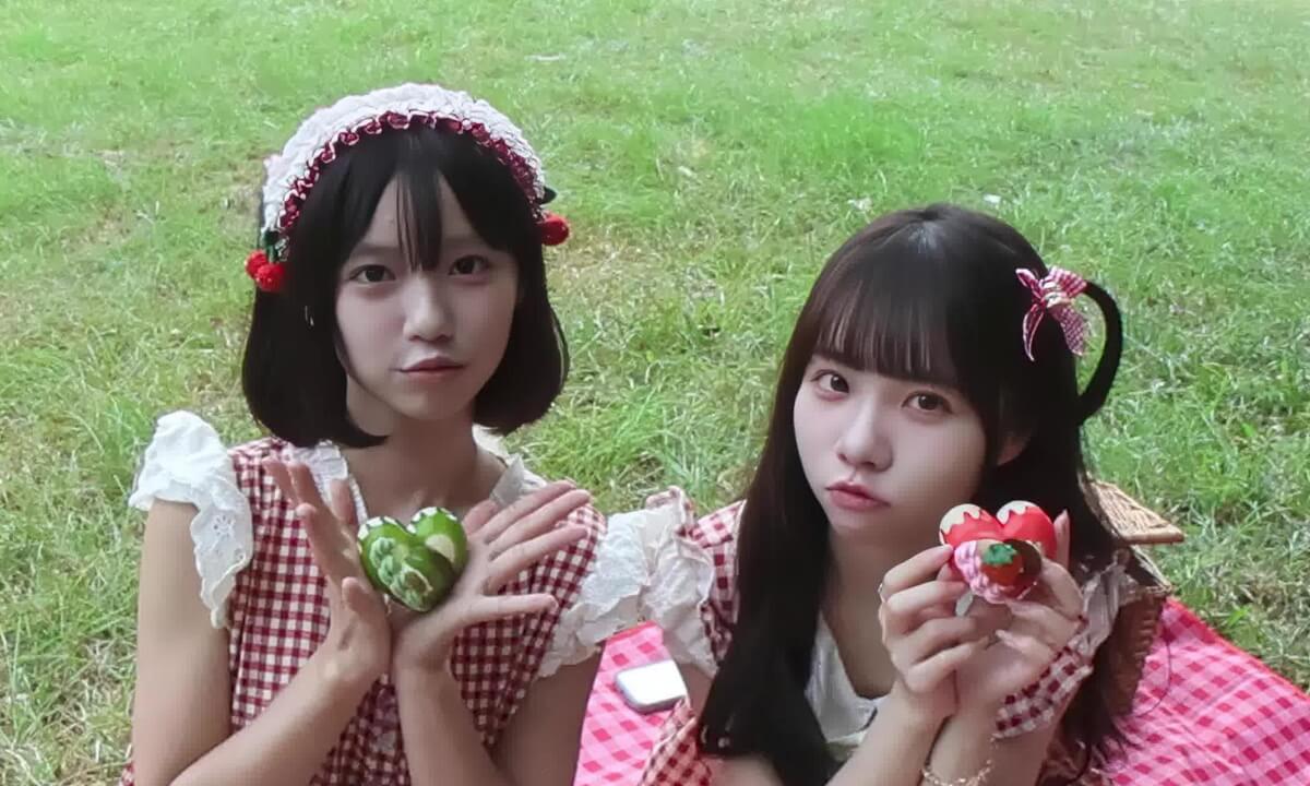 Model Outdoor Shoot-COCO & Kuma Chan Part 02 | DeoVR