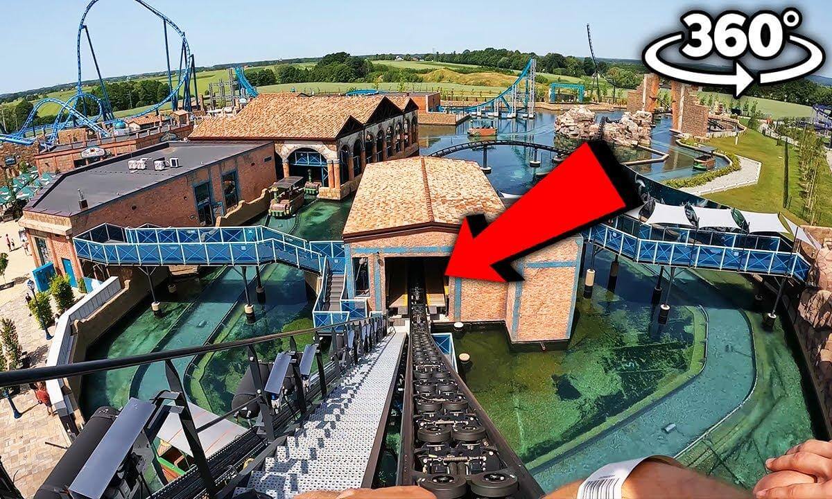 Ekipa Light Explorers - Energylandia 2022 (360°) (POV) (Zator, Poland ...