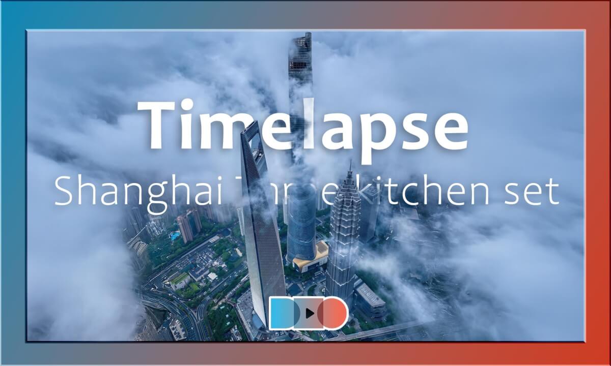 Shanghai Time-Lapse - China's No.1 Skyscrapers | DeoVR