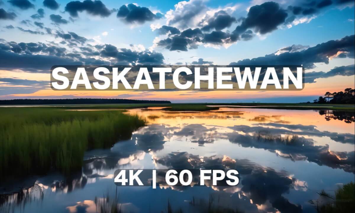 🌾 Scenic Saskatchewan – Canada’s Prairie Beauty in 4K